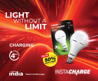 Eveready India One of the leading Battery and Lighting Brand in India